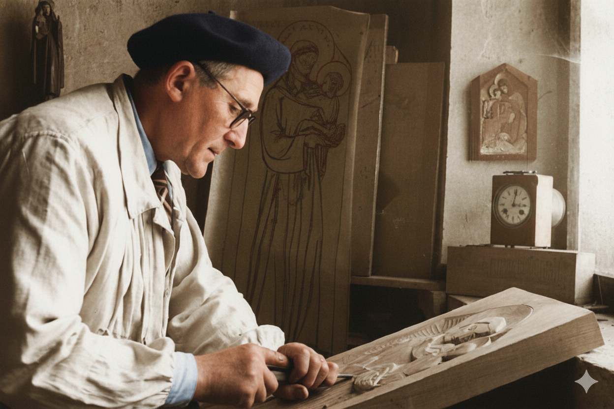 Charles Jacob Sculpteur